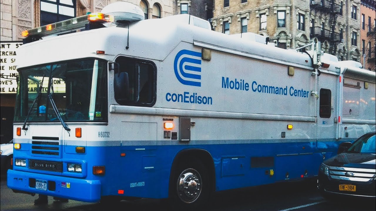 SUPER RARE ConEdison Mobile Command Center - YouTube