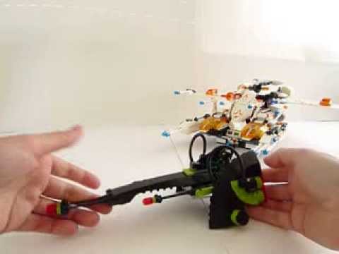 Lego 7644 MX-81 Playability - YouTube