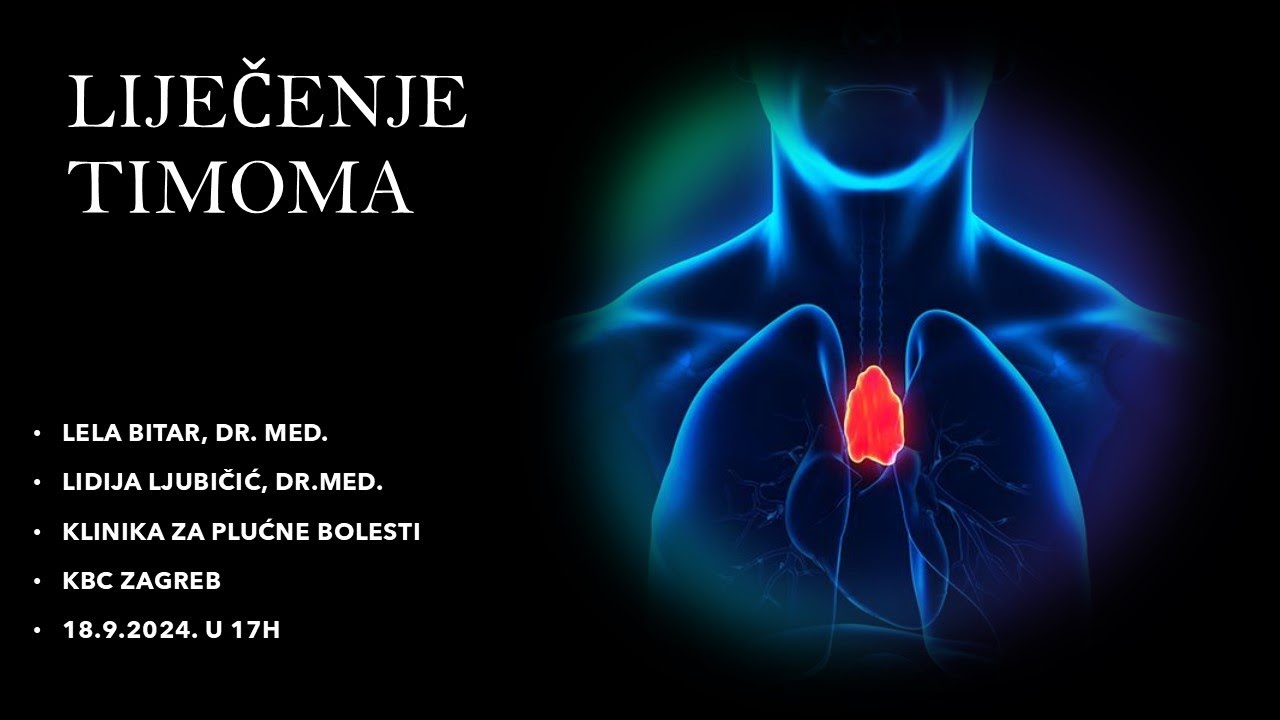 TIMOMI I TIMIČNI KARCINOMI, 18.09.2024 - YouTube