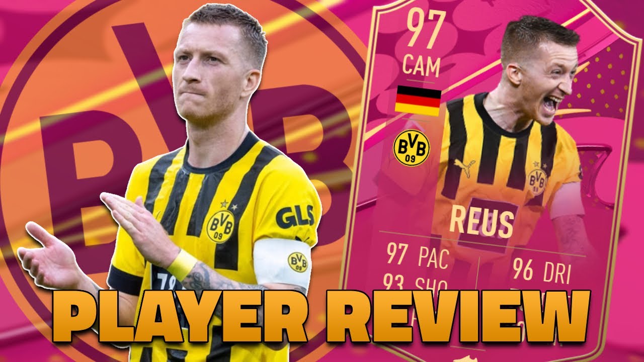 SHOULD YOU BUY FUTTIES MARCO REUS? | FIFA 23 PLAYER REVIEW | FT ...
