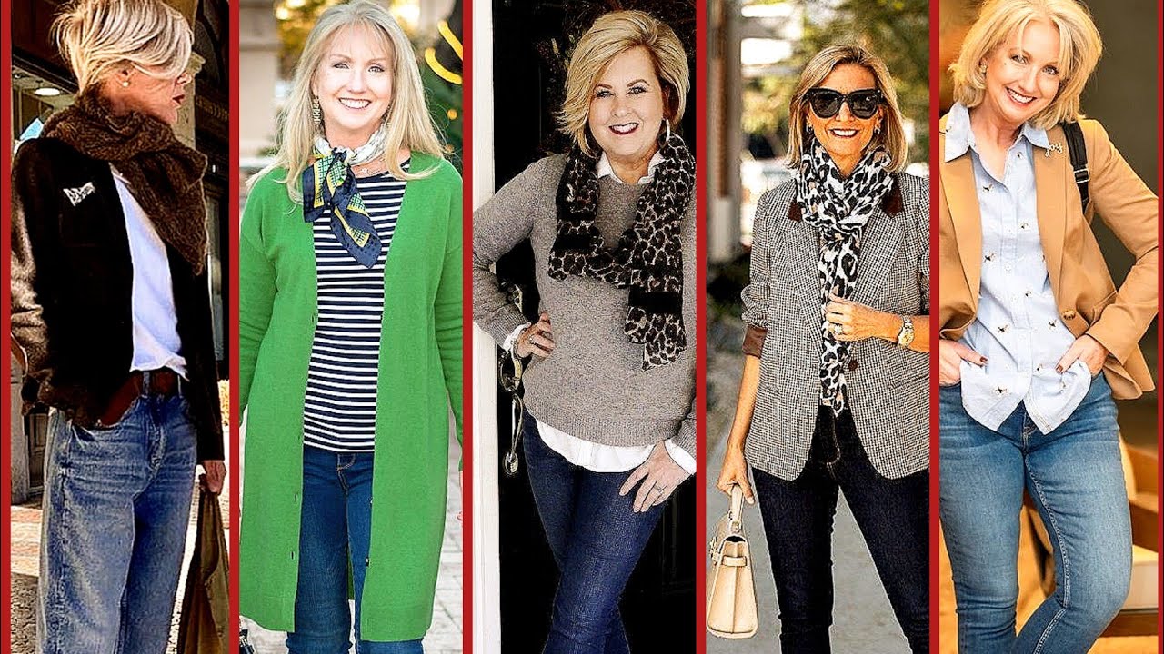 COMO VERSE BIEN CON PANTALONES JEANS A LOS 50 60 70 80 0 los 90 ATUENOS ...