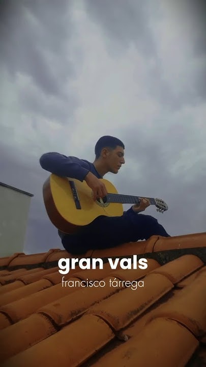 Francisco Tárrega - "Gran Vals" - YouTube