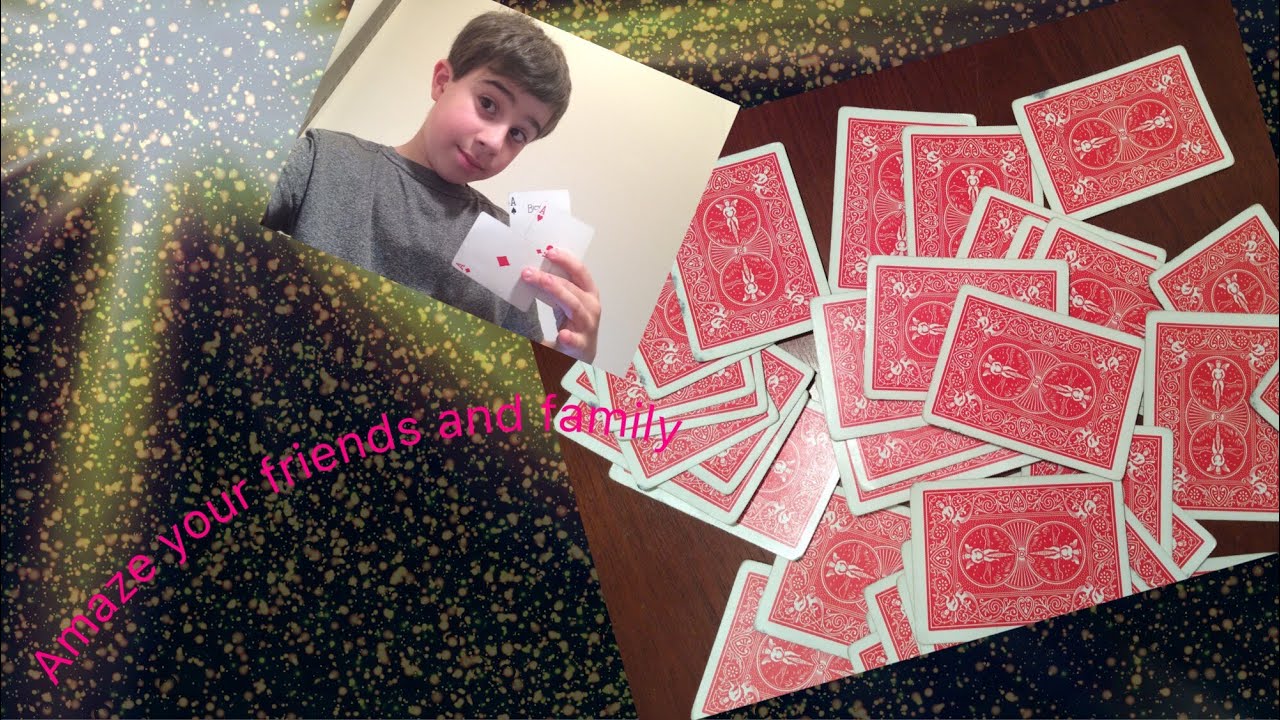 Cool magic trick that will amaze Your friends - YouTube