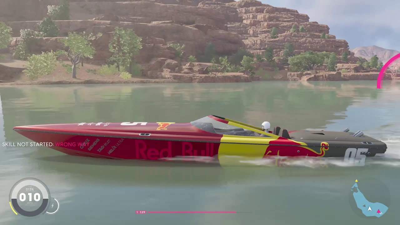 RACING A SPEEDBOAT IN THE CREW 2 - YouTube