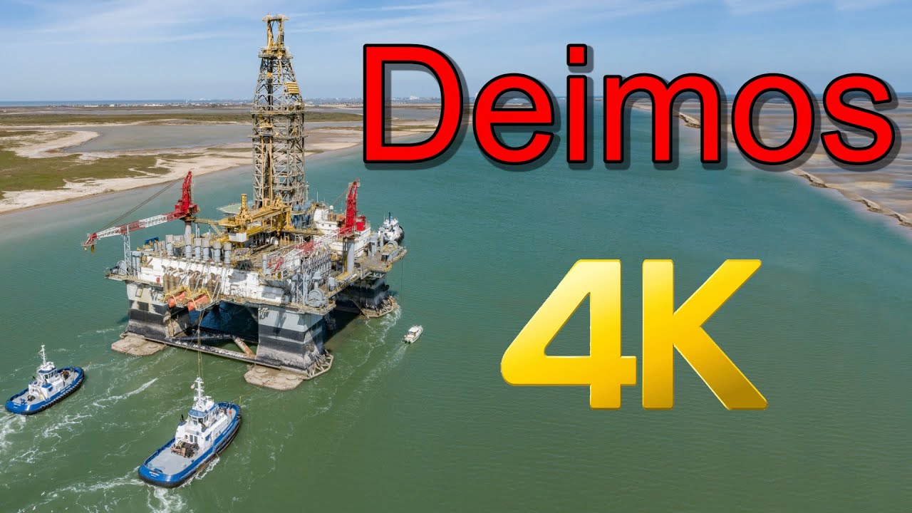SpaceX Deimos in 4K - YouTube