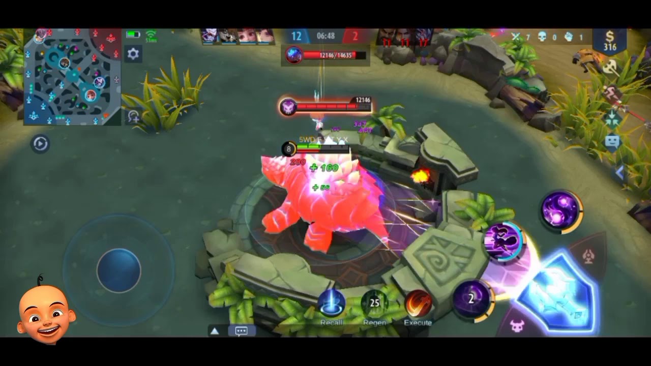 First blood eps.01.Mobile Legends - YouTube