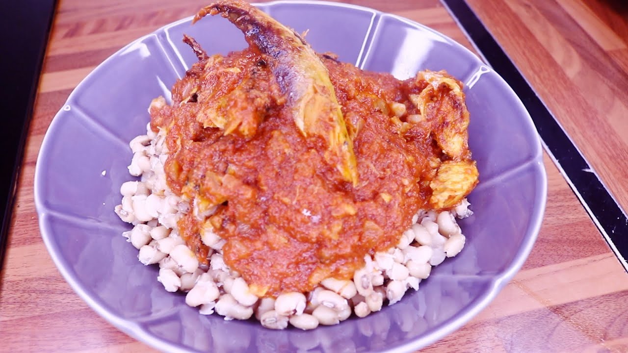 Smoke Mackerel Fish Stew With Boil Beans - Fish Stew And Beans Recipe ...