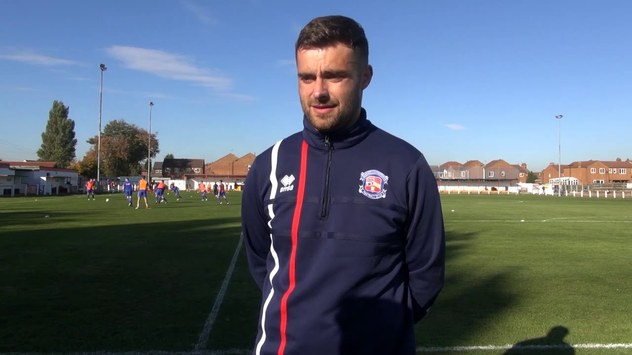 Winterton Rangers Scott Hellewell Interview - YouTube
