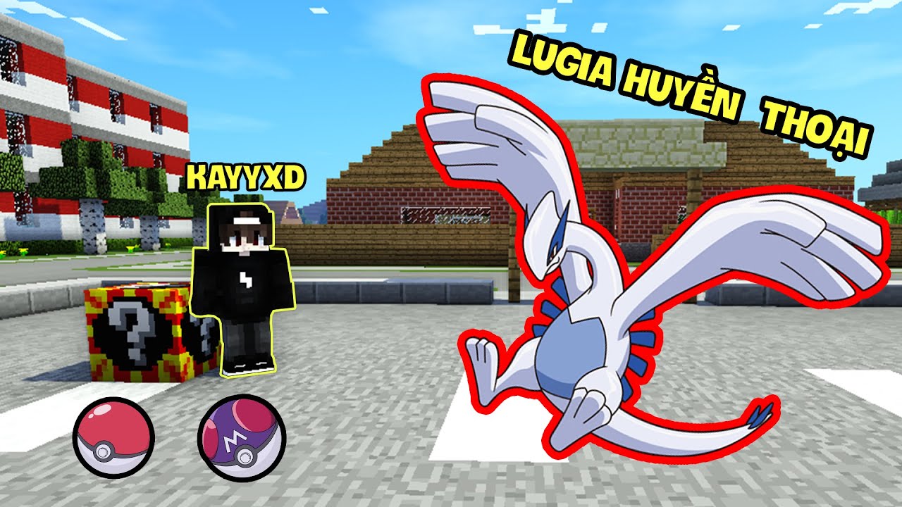 KAYYXD TRIỆU HỒI THÀNH CÔNG POKEMON LUGIA VỊ THẦN BIỂN CẢ VÀ KYUREM VÔ ...