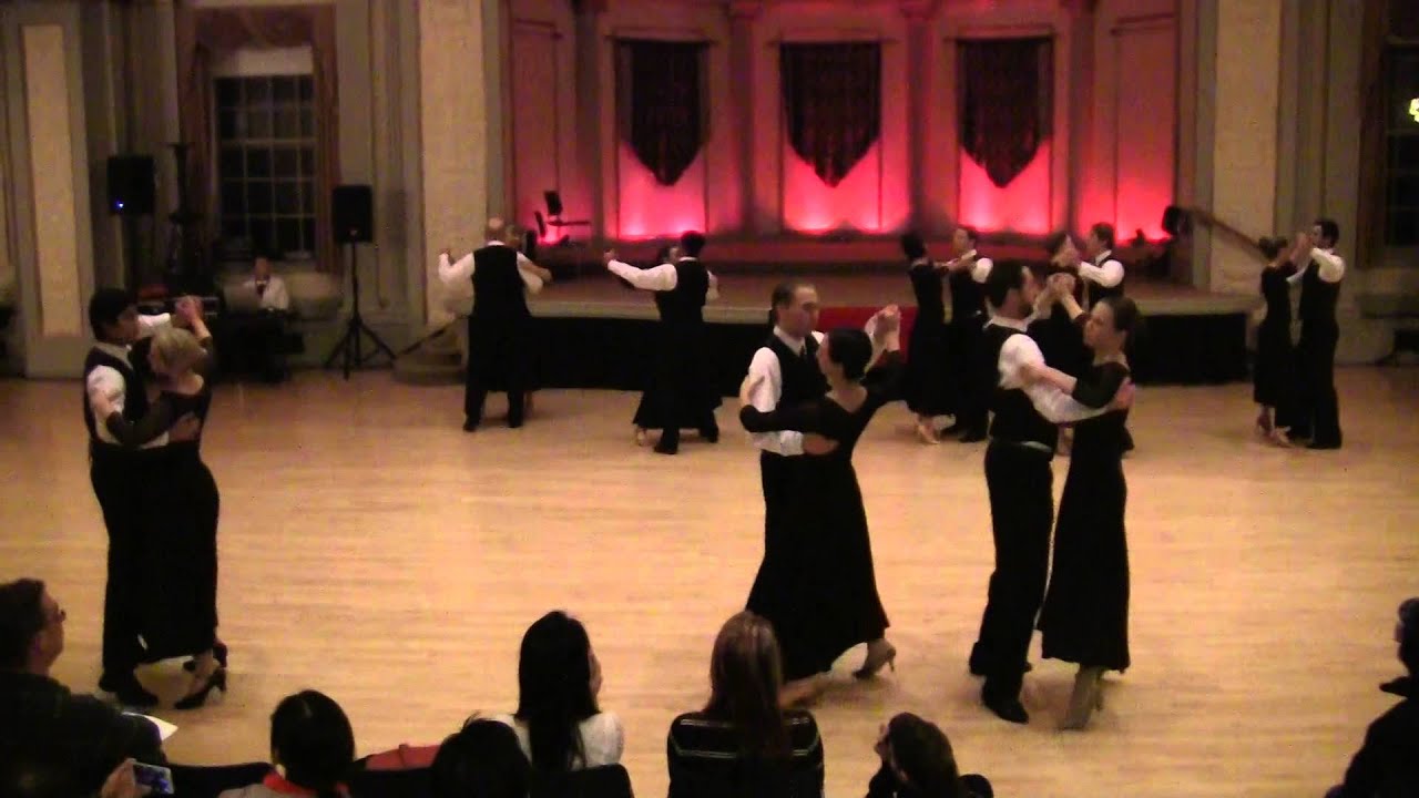Beginner Waltz Formation - YouTube