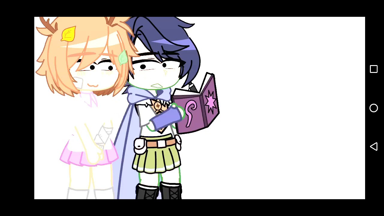 Amphibia Marcy e Anne - Marcanne Shipp [Gacha club] Original - YouTube