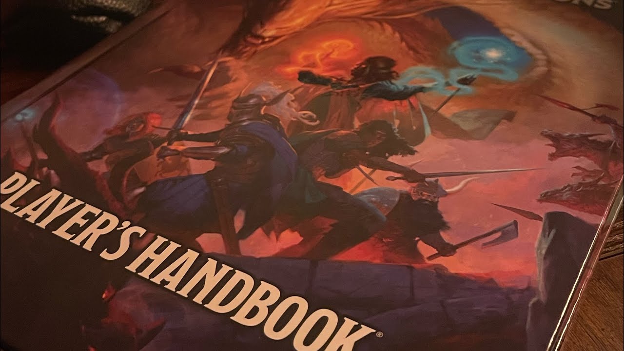 The New Player’s Handbook Looks Crisp! - YouTube