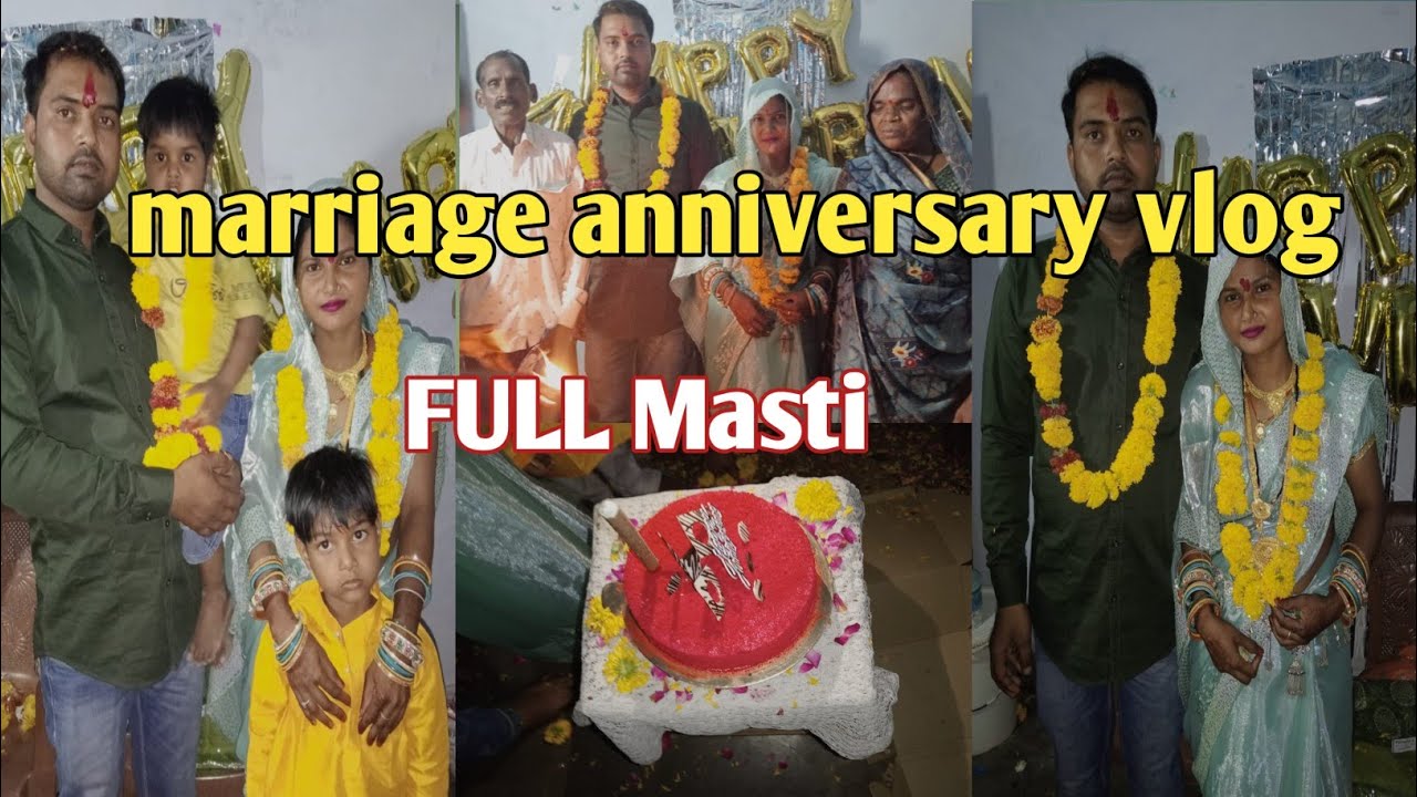 Marriage anniversary vlog | Huge gifts | celebration | aman dancer real ...