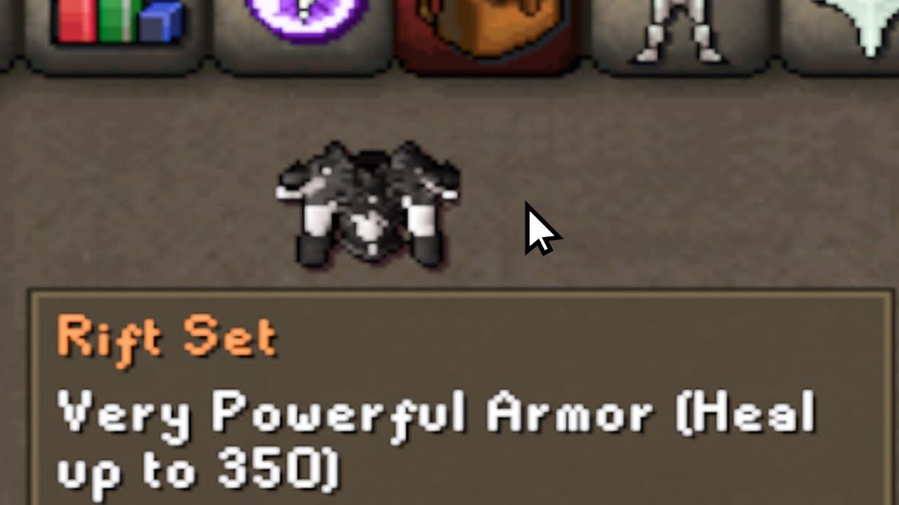 This Armor Gives 350hp... (New RSPS "Deflect") - Burial Locked #9 - YouTube