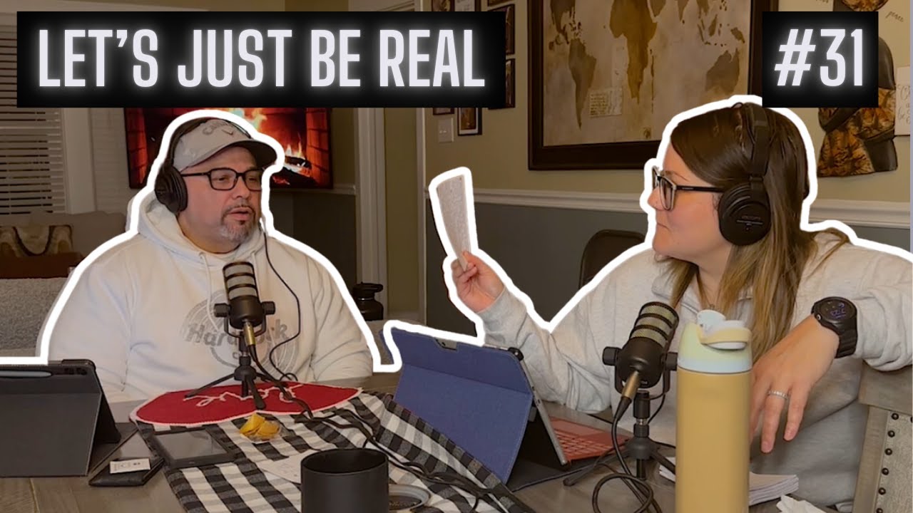 We are getting real again. (Let's Just Be Real) - YouTube