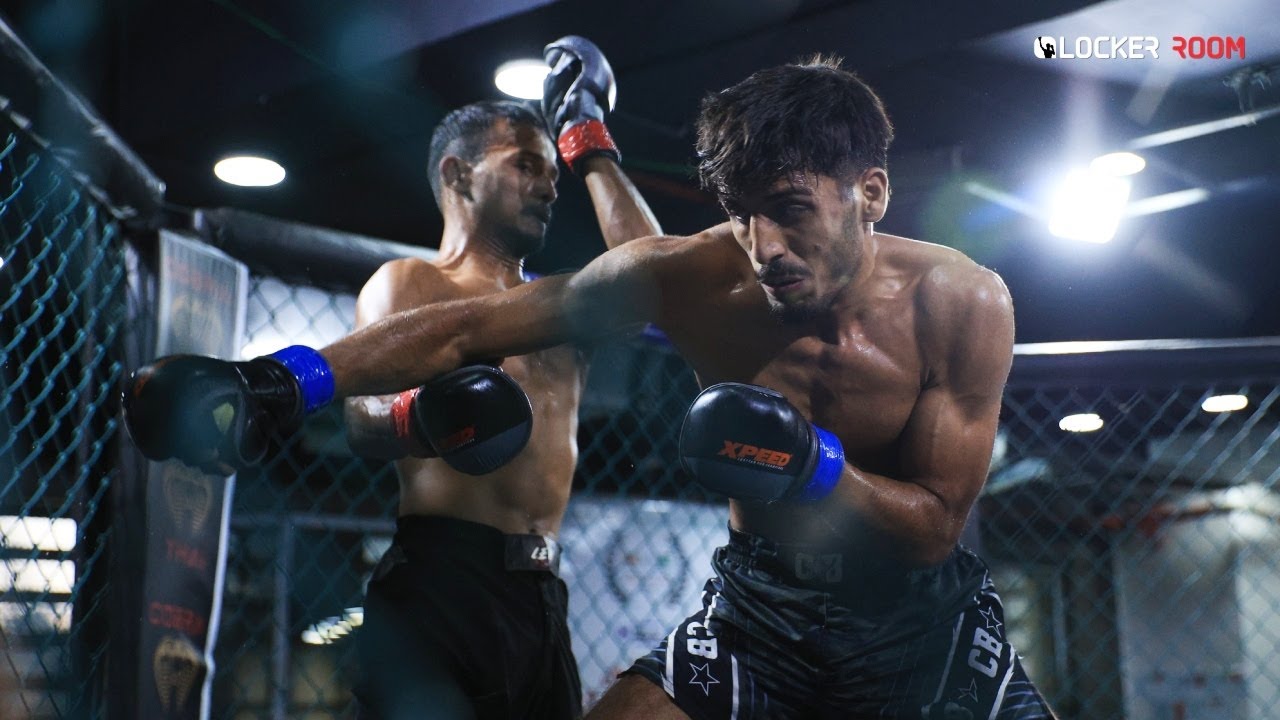 Prashant Jha (Ultimate Fitness) vs Vijay Sal (Warrior Combat) | MMA Fight | Warrior's Dream ...