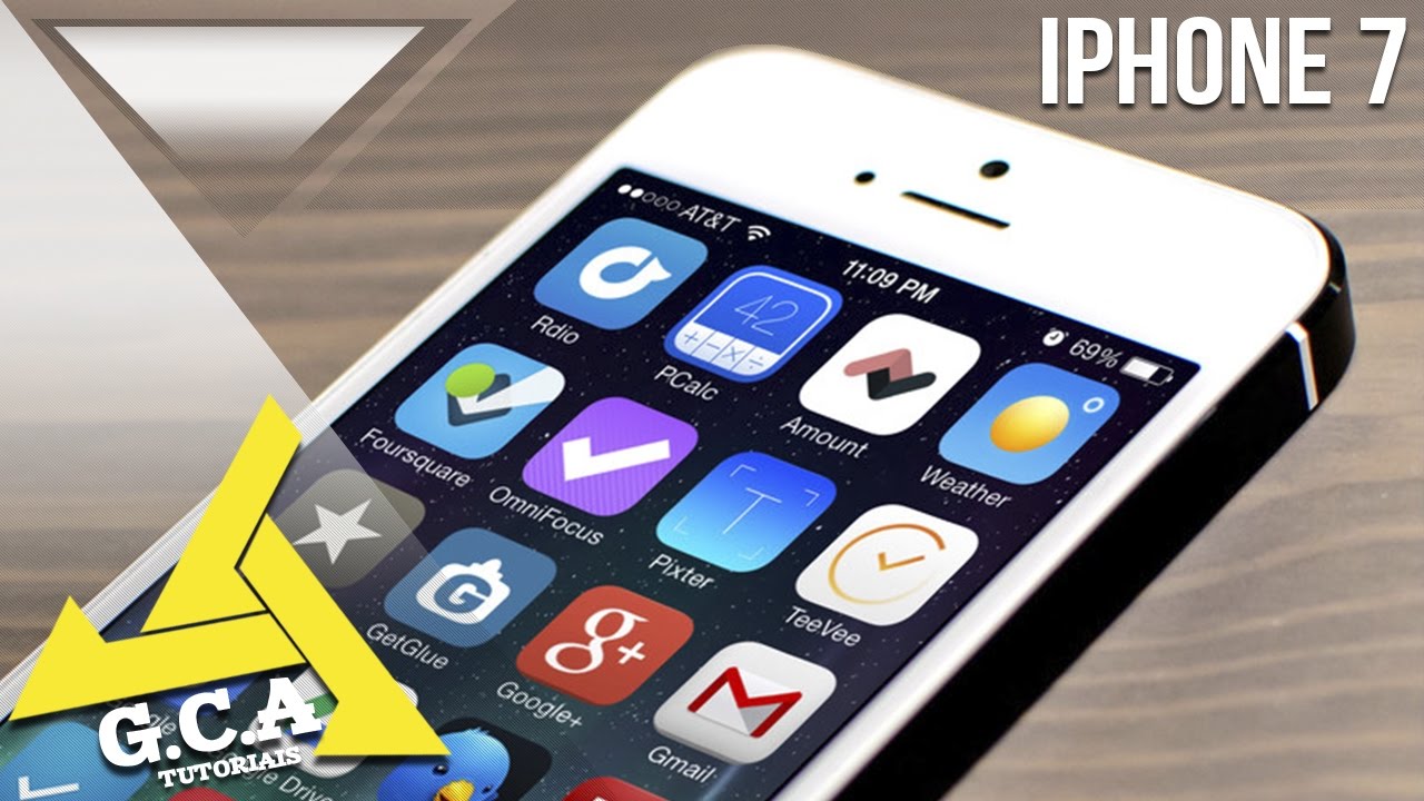Como deixar seu Android igual ao iPhone 7 (Qualquer Celular) SEM ROOT ...
