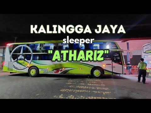 First Time naik Bus Sleeper Muriaan🔥🔥🔥 Trip Report Kalingga Jaya ...