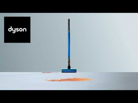How the Dyson W1 PencilWash™ wet and dry cleaner works