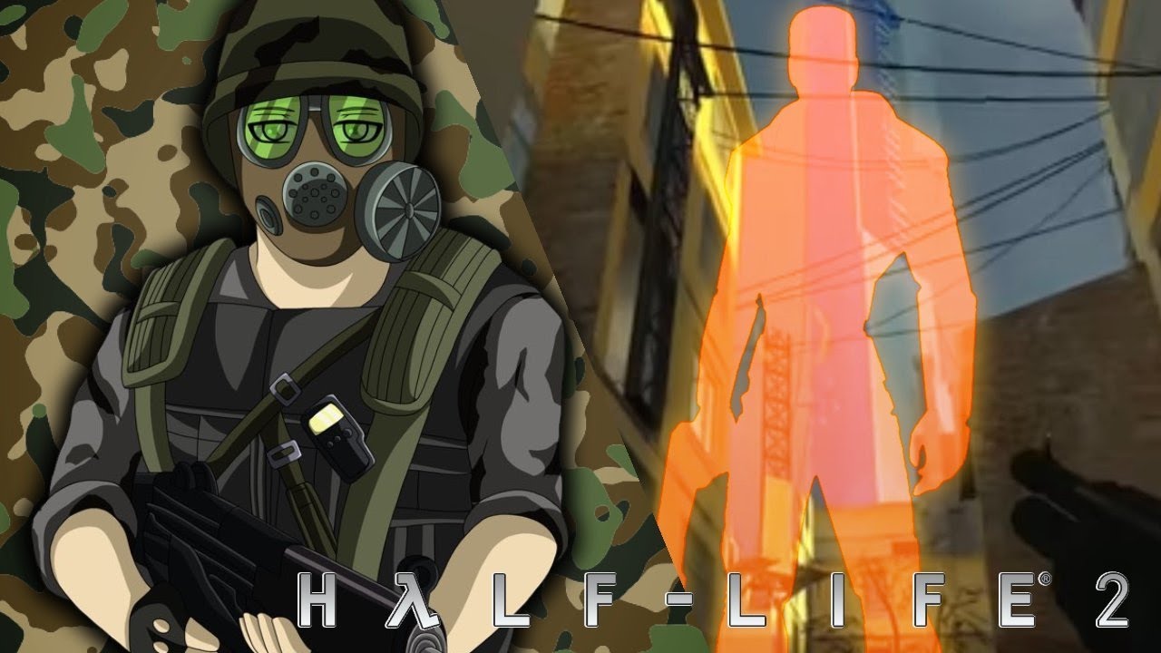 Playing Half life 2 like its real life! Part 13 (HL2 Lets play!) # ...