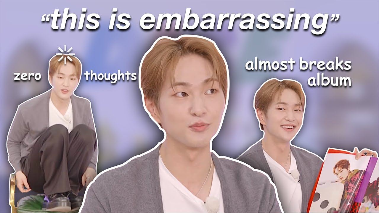 What Happens When Onew Unboxes his Album… - YouTube