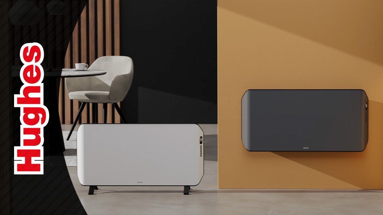 Warm up this Winter with the Duux Smart Convector Heater Range - YouTube