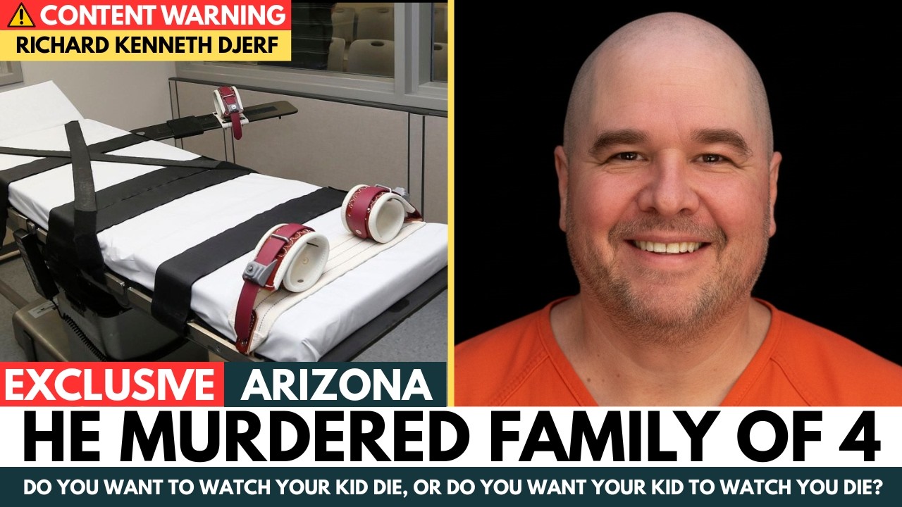 Richard Kenneth Djerf Execution Crimes, Last Meal & Final Words ...
