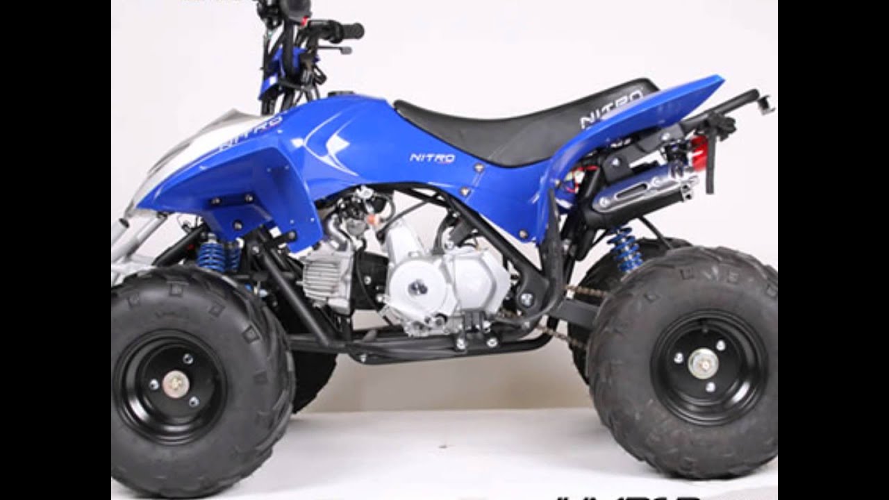 Quad 110cc Jumper Espacequad.com - YouTube