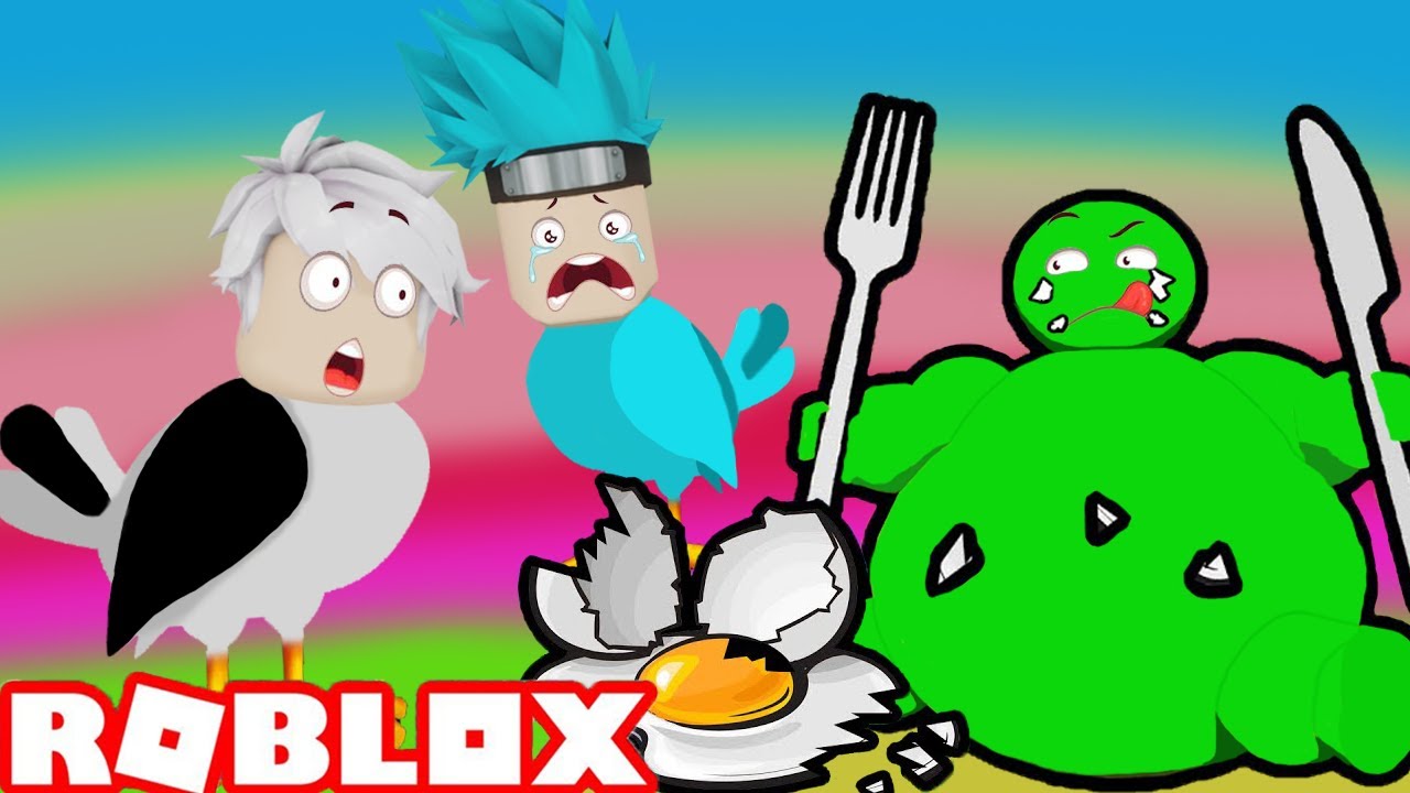 روبلوكس : تحولنه الى اكيت و اكثر دجاج متوحش في العالم مع@Rahumi و ...