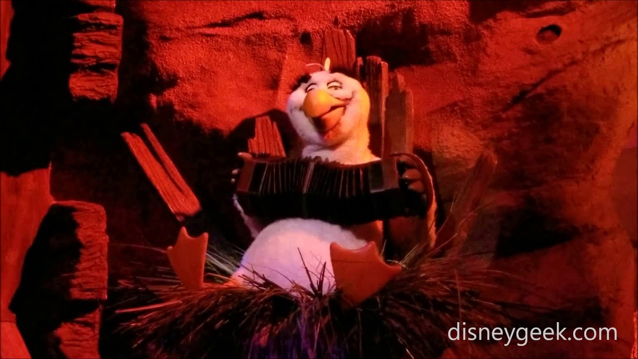 DCA: The Little Mermaid: Ariel's Undersea Adventure - Scuttle Loop ...