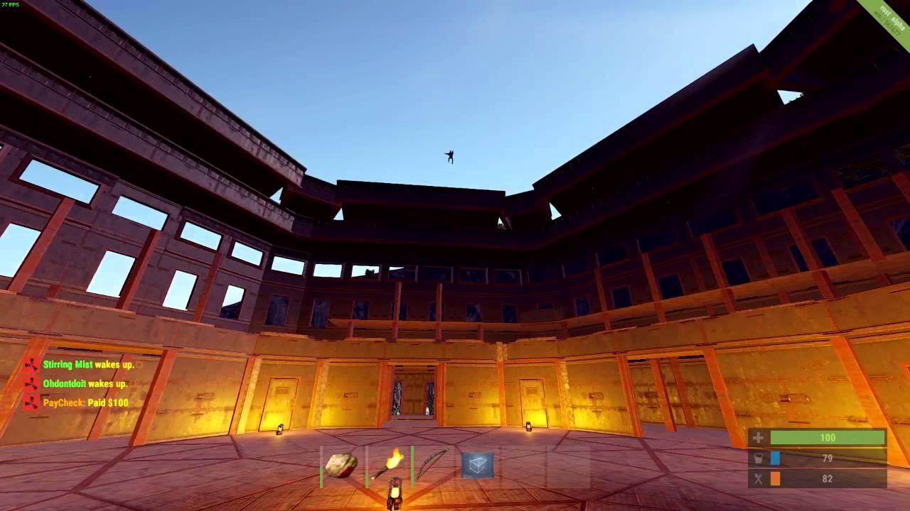 Colosseum In Rust - YouTube