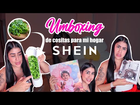 Compras por SHEIN para mi hogar ✨