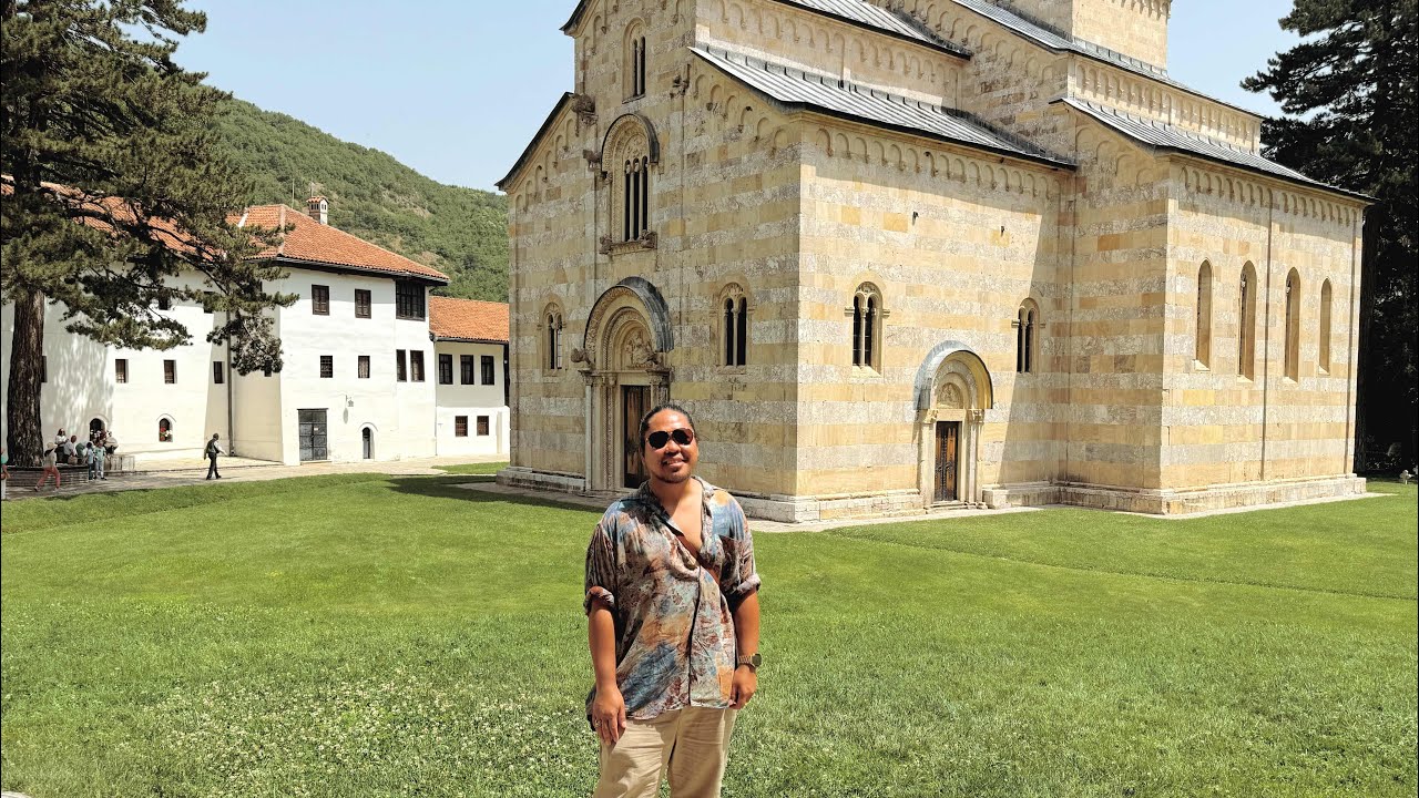 Peja KOSOVO | Pec Monastery and Visoki Decani Church - YouTube