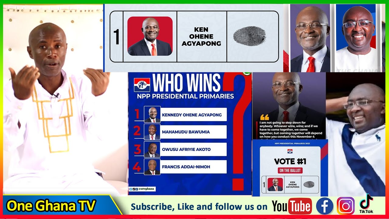 Ken Agyapong will win; The No. 1 is symbol; we need him to come εxpose ...