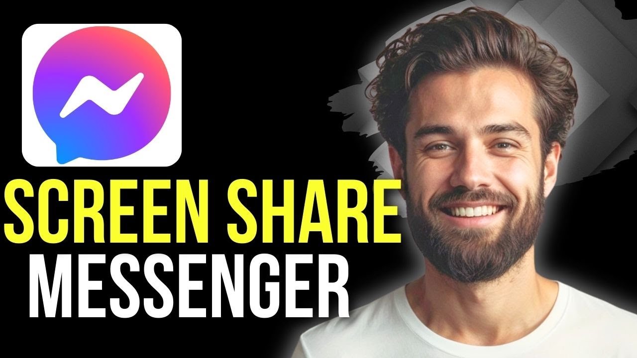 How To Screen Share On Messenger Video Call (Easy) - YouTube