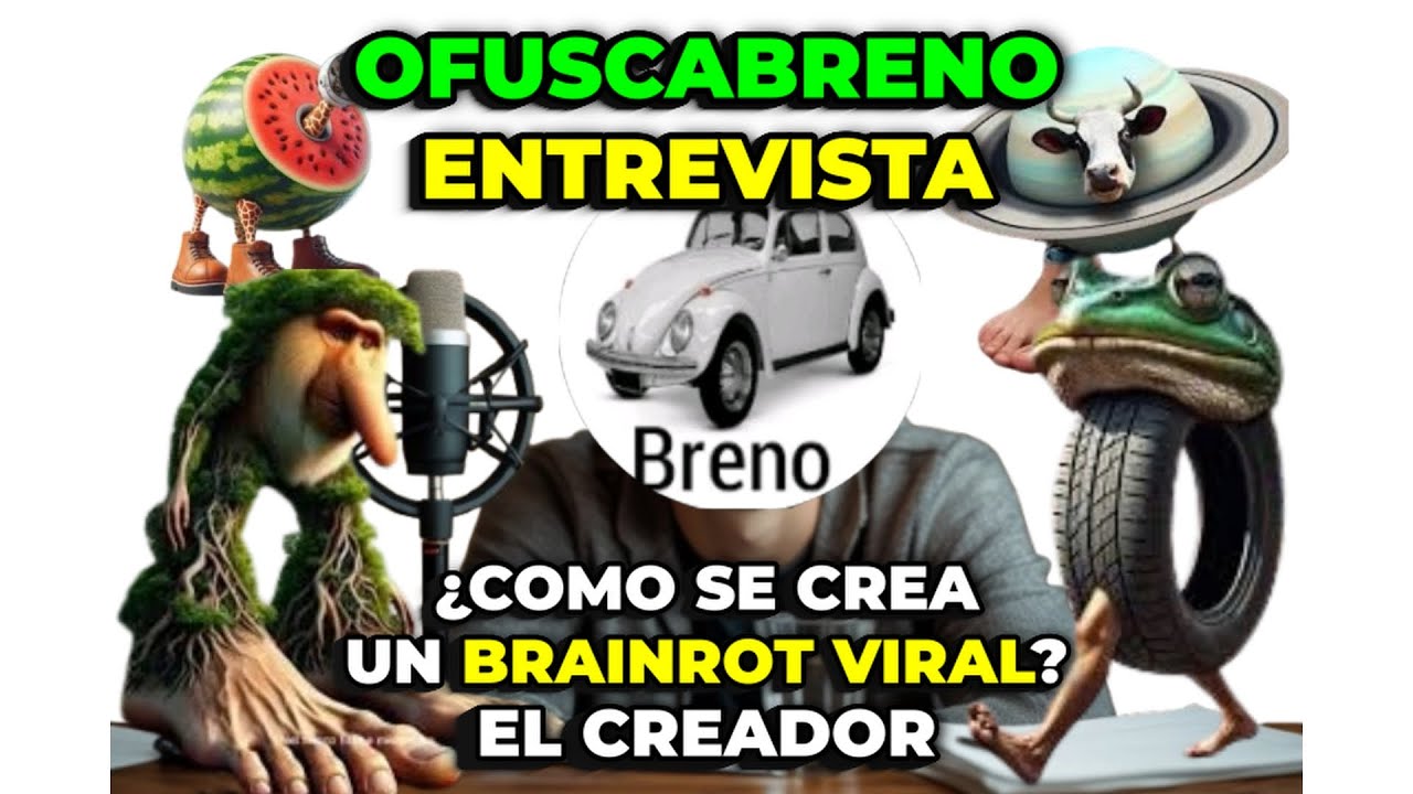 ¿Cómo se crea un BRAINROT VIRAL? ENTREVISTA al CREADOR de Prr Prr ...