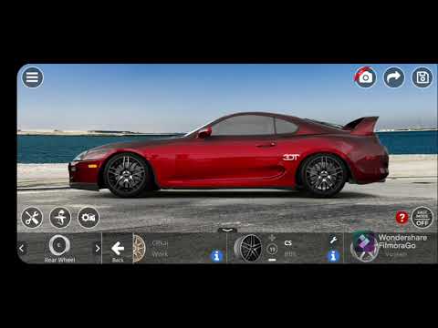 3DTuning Supra Toyota '00 - YouTube
