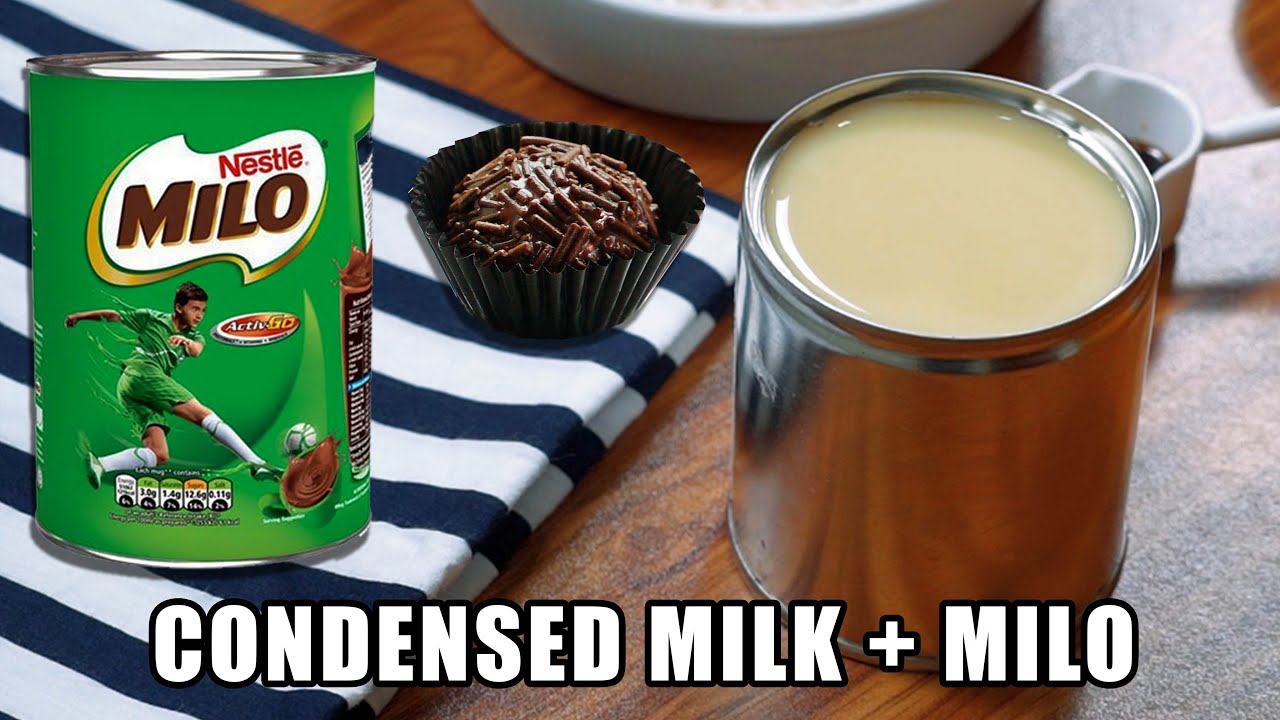 Mix condensed milk and Milo, you will be amazed by the result | New ...