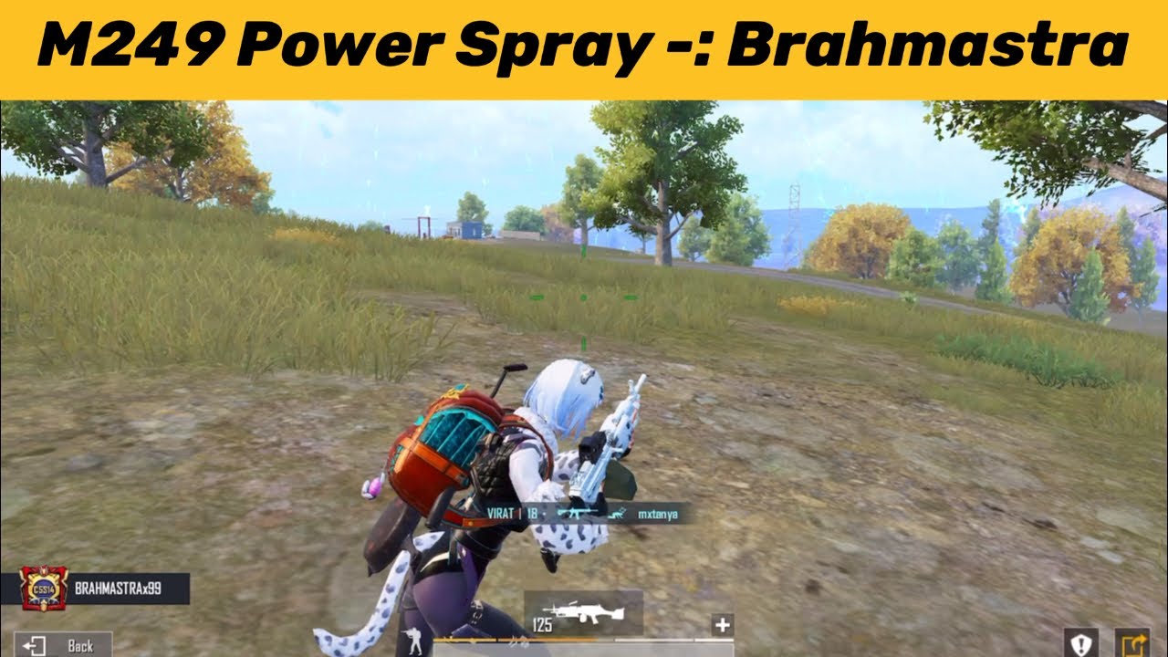 M249 Power Spray - YouTube