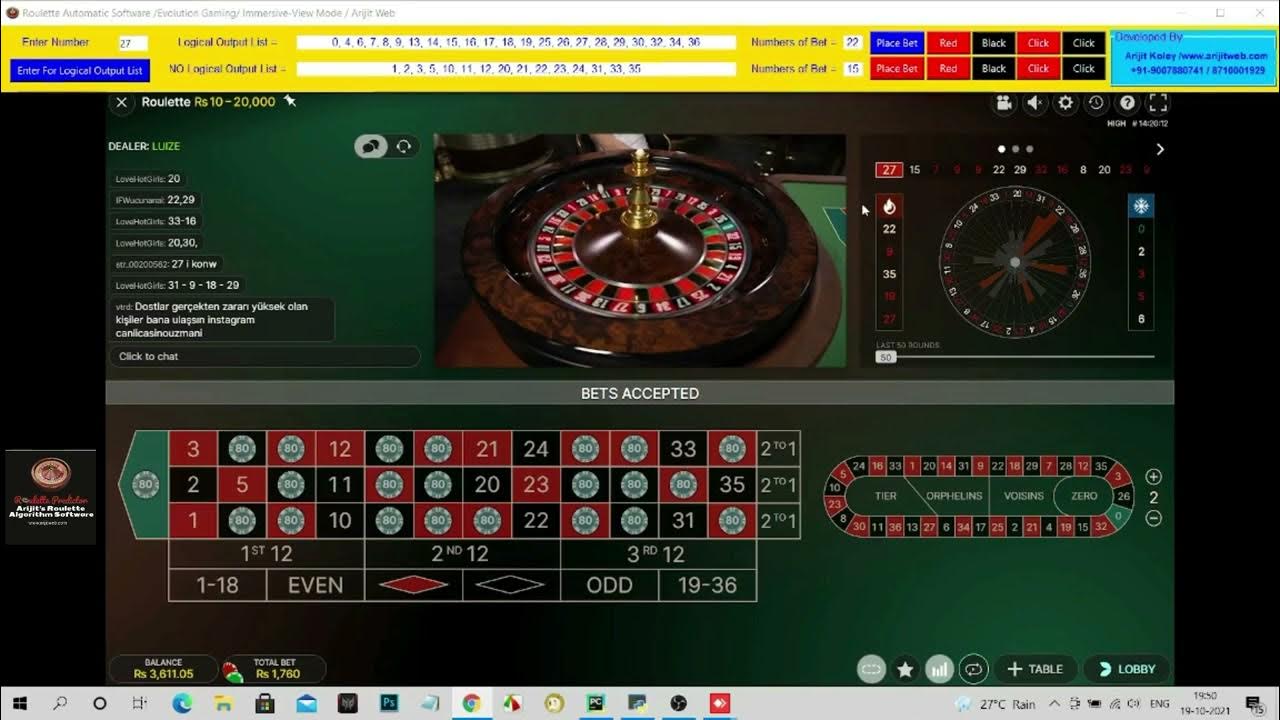 Automatic Roulette Number Prediction Software for beginner to Pro ...