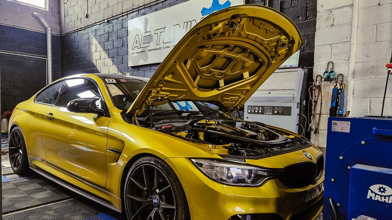 Insane Big Single Turbo M4! What difference does Ethahanol, methanol ...