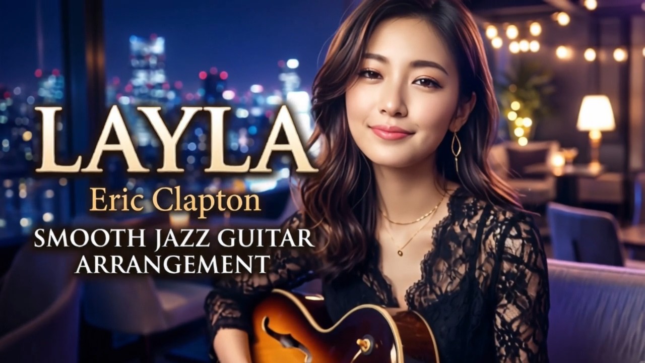 Layla Eric Clapton Smooth Jazz Guitar Arrangement - YouTube
