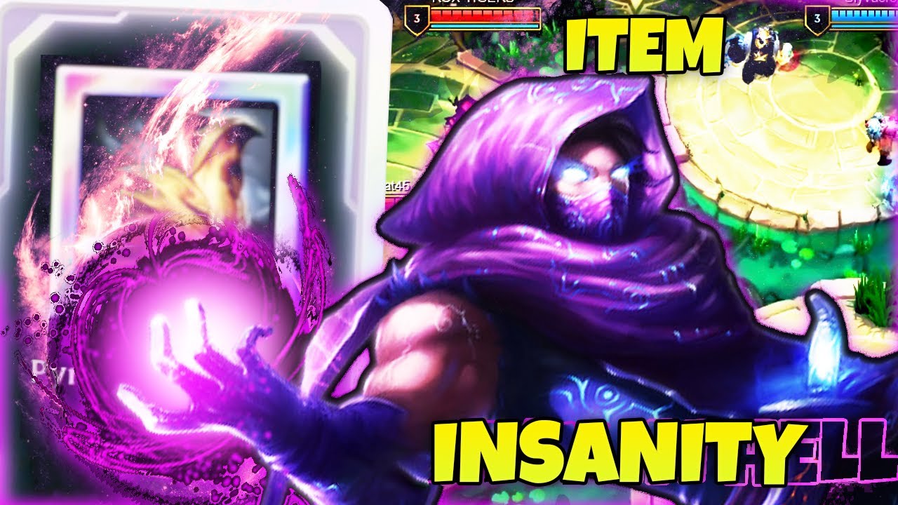Malzahar is OP with Runecarver (+ Spellwake) in 2v2v2v2 Arena s ...