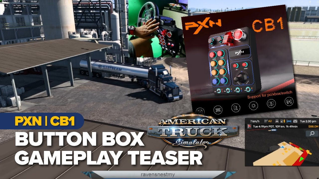 🕹️ PXN | CB1 Button Box Gameplay Teaser – No Commentary - YouTube