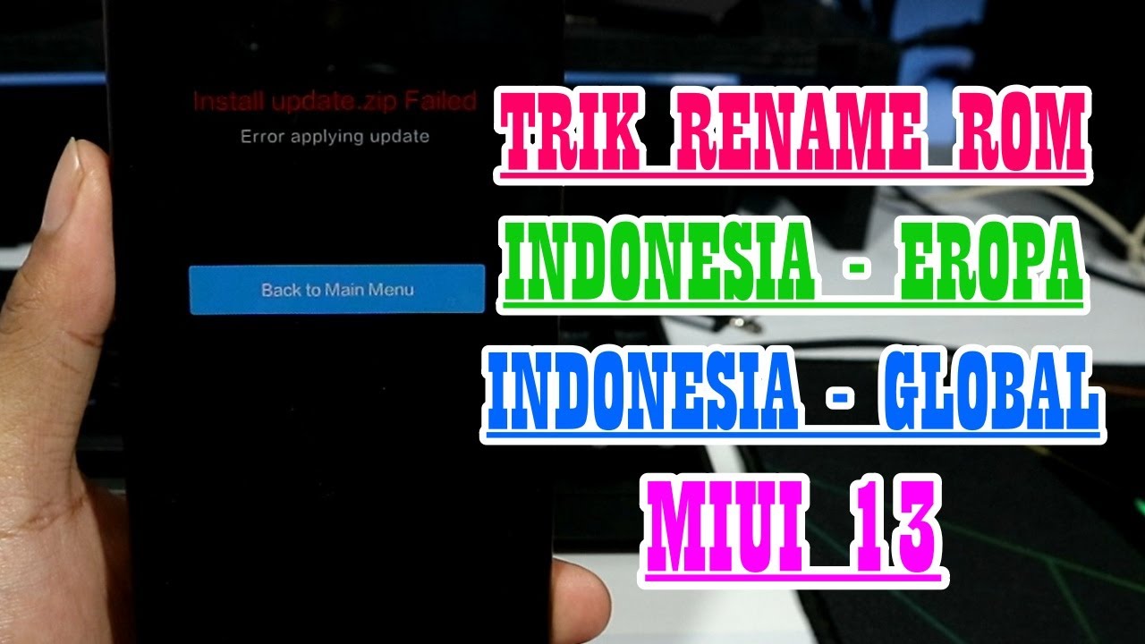 Sukses Pindah ROM Dari ROM Indonesia MIUI 13 ke ROM Global/ Eropa MIUI ...