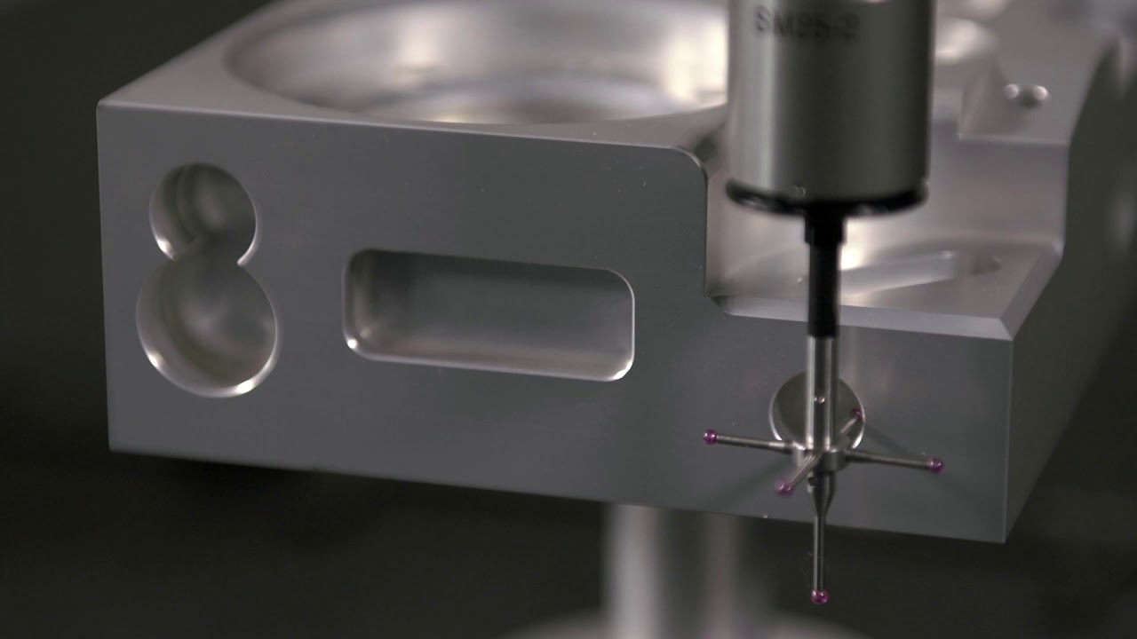 Aberlink CMM Software Demo - YouTube