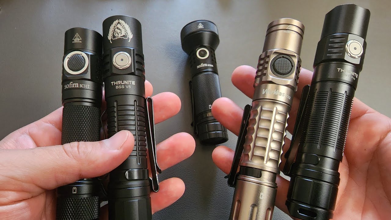 🔦 Top 4 High Powered Flashlights (YOU WON'T REGRET) - YouTube