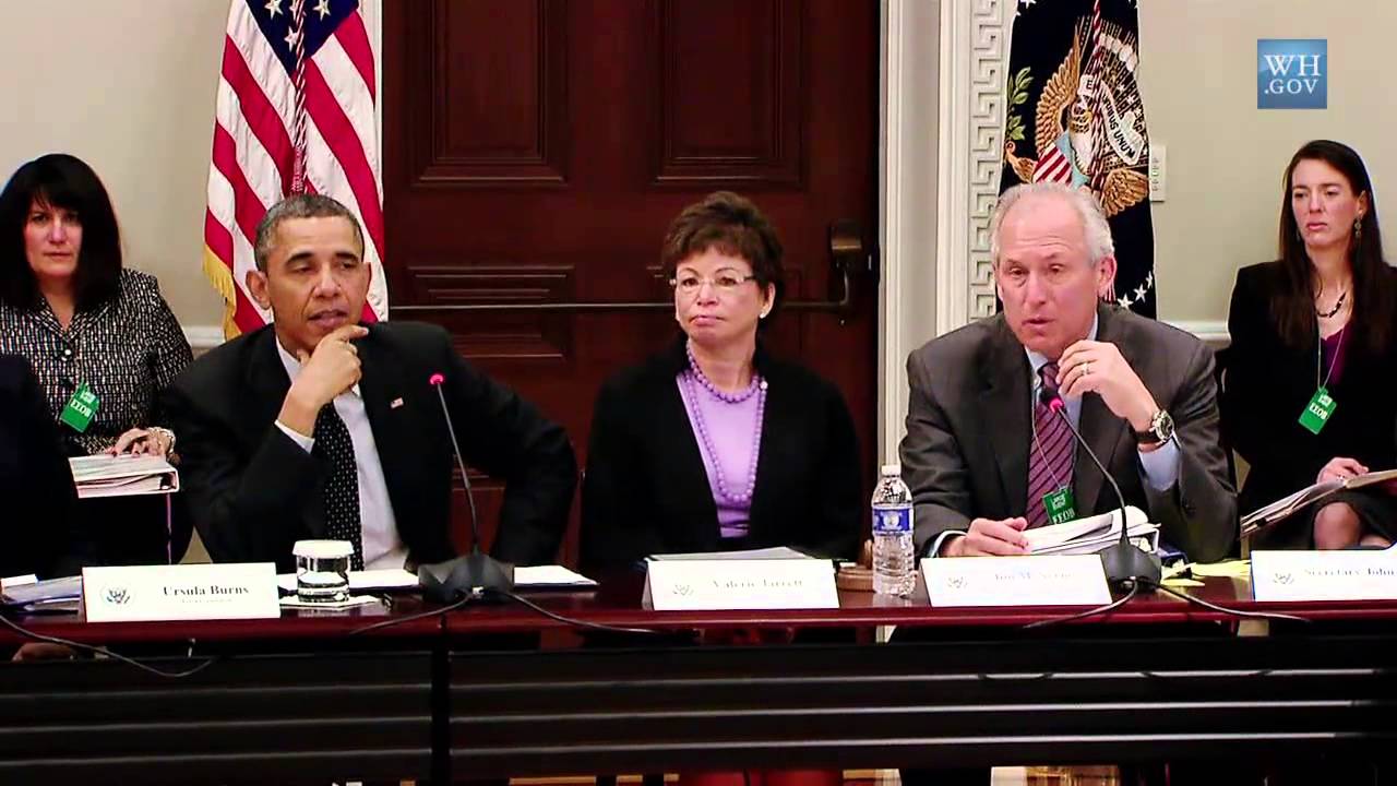 President Obama Speaks at President's Export Council Meeting - YouTube