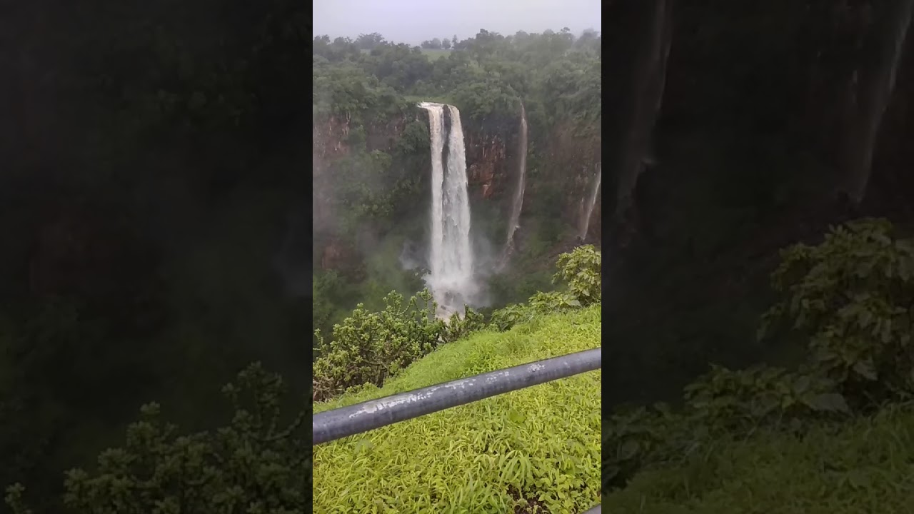 Toranmal Hill station waterfall - YouTube