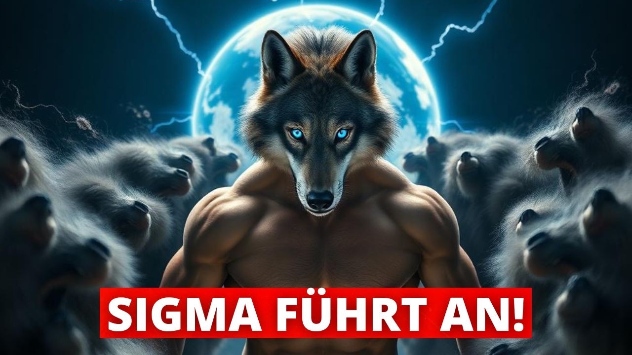Unaufhaltbar! Deswegen führt einsamer SIGMA WOLF die Welt an! - YouTube